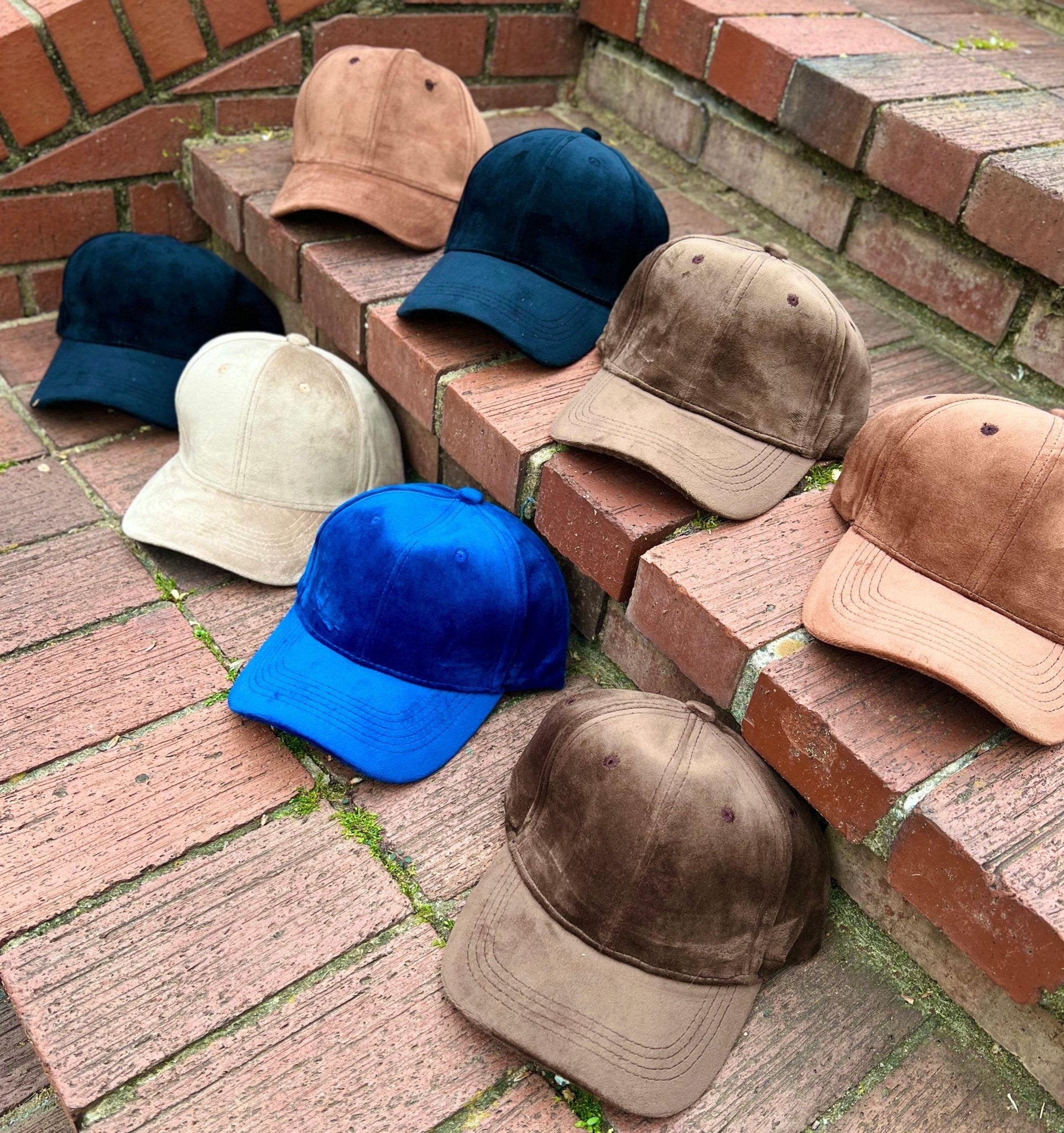 Everyday Suede-ball caps – AccessorizmeeWholesale